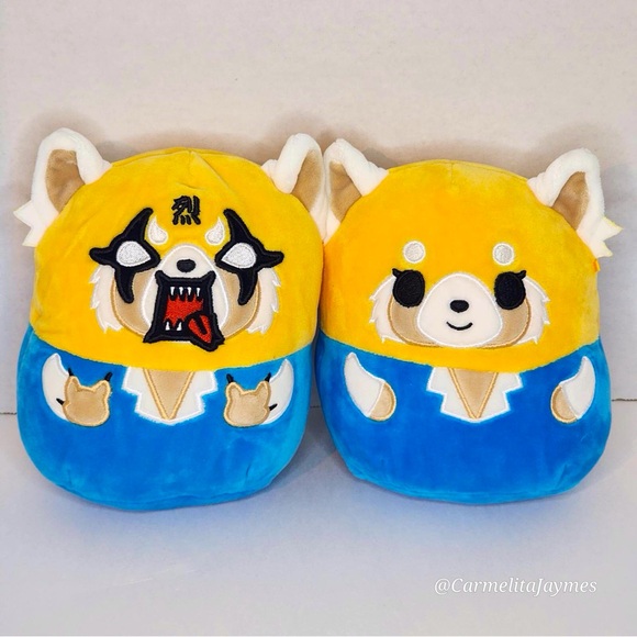 Squishmallows | Toys | Sanrio Aggretsuko Japanese Anime Character ...
